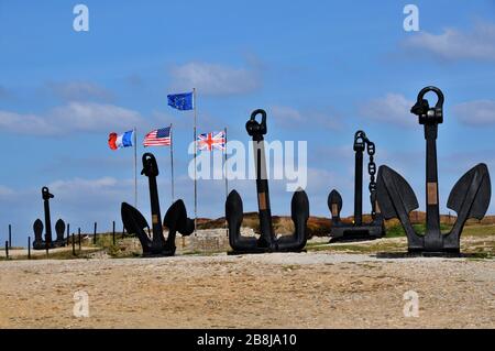 Second World War U-boat pen in Keroman III bunker, Lorient submarine ...