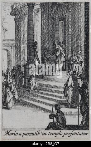 Presentation de la Vierge Marie dans le Temple (Presentation of the ...