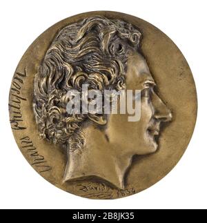 Portrait de Charles Philipon (1800-1862), dessinateur et journaliste ...