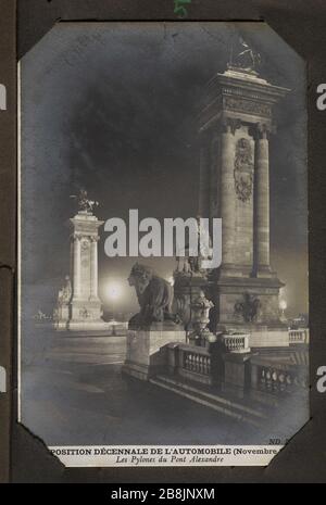 Paris Petit Palais ND Phot Stock Photo - Alamy