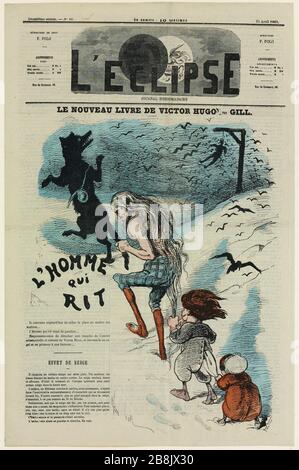 The new book by Victor Hugo, Gill: The Man Who Laughs Stock Photo - Alamy