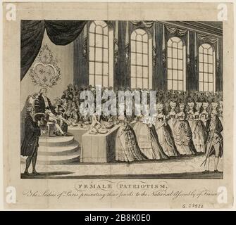 The National Assembly at Versailles in 1789. Research in ...