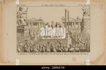 REV. of Paris - The Widow Capet to the Guillotine - Nº212 P.96 (IT ...