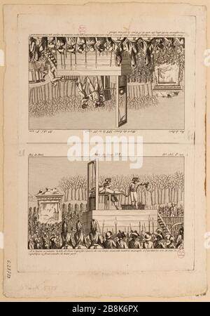 Execution of Louis XVI. (TF Stock Photo - Alamy