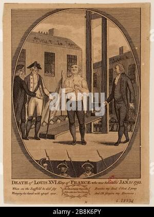 French Revolution: The Execution of Louis XVI, Place de la Révolution ...
