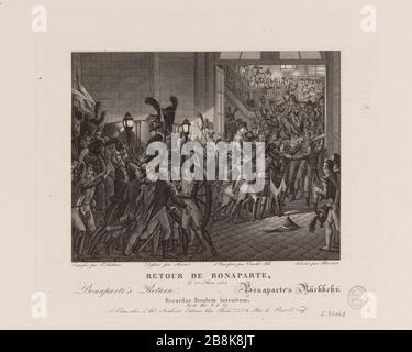 Paris, 20 March 1815 - Napoleon I returns to the Tuileries - Les Cent ...