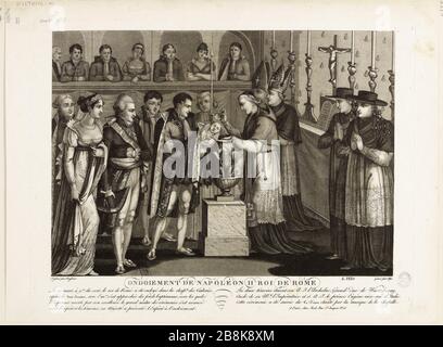 Undulation of Napoleon II King of Rome, Alix, Engraver, Rousseau ...