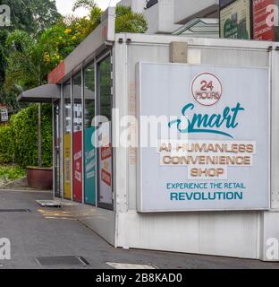 Smart shop an unmanned convenience store with artificial intelligence ...