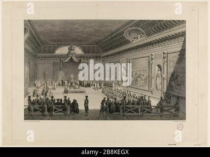 Assembly of Notables, held at Versailles (IT Stock Photo - Alamy