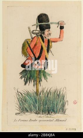 The famous German Bender scarecrow. (TI Stock Photo - Alamy