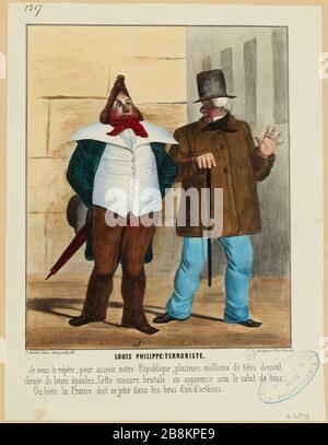 Criticism and Louis-Philippe Stock Photo - Alamy