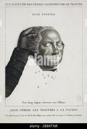 le général Custine Stock Photo - Alamy