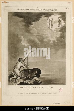 # 2 / discovery by Jacques // cousin Two hanged in the moon (TI Stock ...