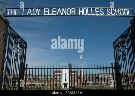 Lady Eleanor Holles School, Hampton, United Kingdom. Architect: Walters ...