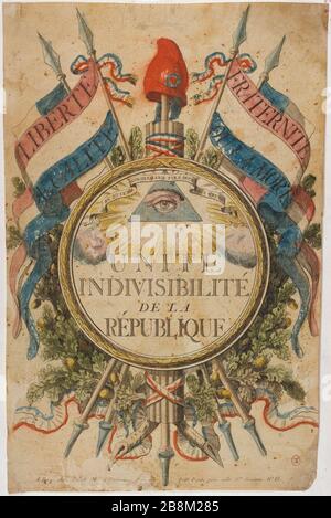 Anonymous. "French Republic, Liberte - Egalite - Fraternite, n ° 294 ...