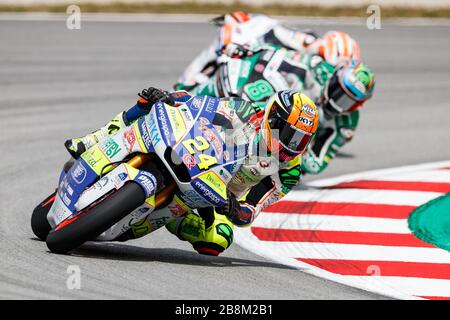 Simone Corsi (Tasca Racing Scuderia Moto 2) during the Moto 2 GP ...