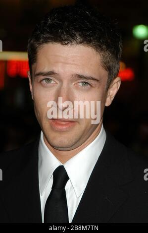 Topher Grace at the premiere of OCEAN'S TWELVE, Los Angeles, CA ...