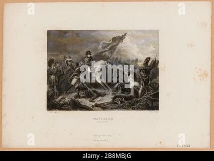 Battle of Waterloo - 18 June 1815 (2022 Stock Photo - Alamy