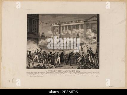 Day July 29, 1830 (IT Stock Photo - Alamy