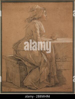 Marie-Gabrielle Capet was a French portrait artist known for her work ...
