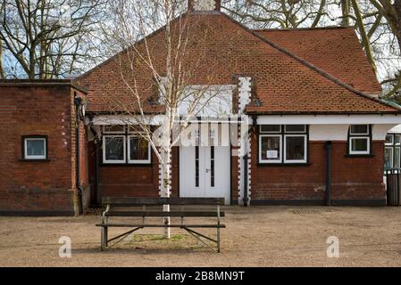 Bishops Garden Tea House, Bishop's Park, Bishop's Ave, Fulham, London ...