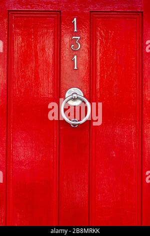 House number 131 Stock Photo - Alamy