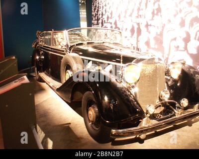 Hitler's Car at Canadian War Museum, Ottawa, Canada Stock Photo - Alamy
