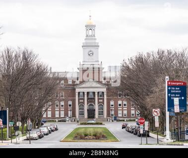 Main entrance, Reading Hospital, Tower Health, West Reading ...