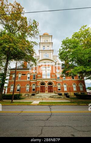 Huntingdon County Courthouse, 223 Penn Street, Huntingdon, PA Stock ...