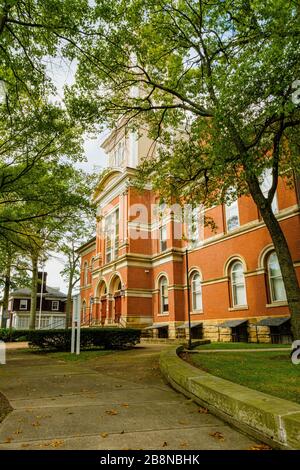 Huntingdon County Courthouse, 223 Penn Street, Huntingdon, PA Stock ...