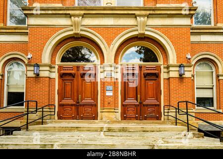 Huntingdon County Courthouse, 223 Penn Street, Huntingdon, PA Stock ...