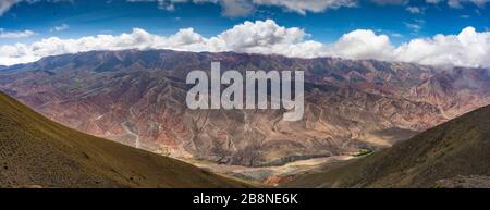 Mountains in Salta, og the border to Bolivia Stock Photo - Alamy