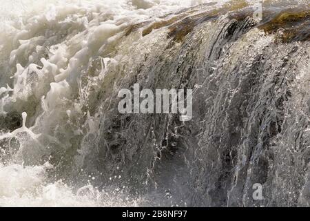 Waterfall with fast shutter speed Stock Photo - Alamy