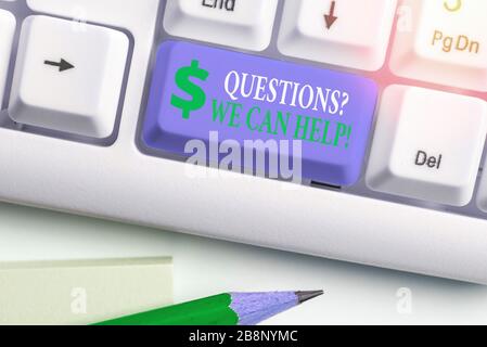 Writing note showing Who Wants To Be A Millionaire question. Business ...