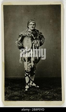 Portrait of Pierre Grenier Eugene (actor) Portrait de Grenier Pierre ...