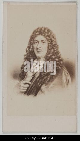 Jean Baptiste de Lully, portrait. Italian-French composer, 1632-1687 ...