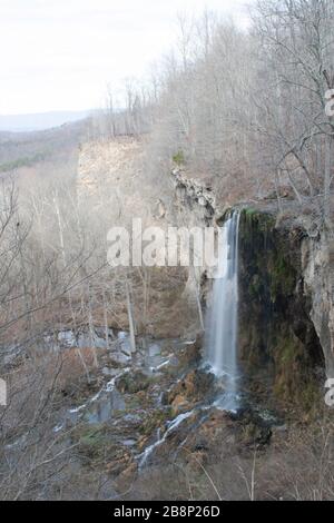 Falling Spring Falls, Virginia Stock Photo - Alamy