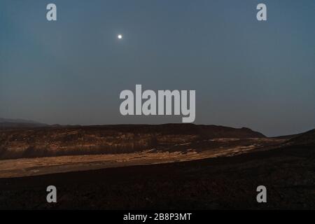 Africa, Djibouti, Ardoukoba. Landscape of Ardoukoba Stock Photo - Alamy