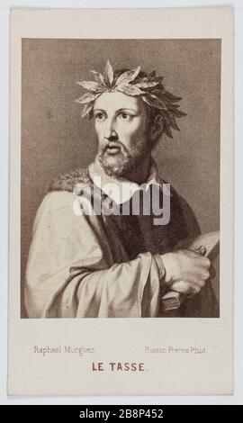 Portrait of Torquato Tasso (1544-1595). Museum: PRIVATE COLLECTION ...