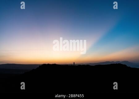 Africa, Djibouti, Ardoukoba. Landscape of Ardoukoba volcano Stock Photo ...