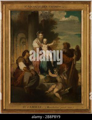 Xavier-Alphonse Monchablon (1835-1907). "Sketch for the Notre-Dame-de ...