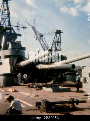 1968 - Demonstration of the U.S. Army new 75 mm. Skysweeper anti ...