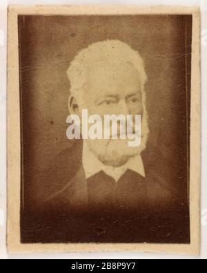 Victor Hugo Lopez, J. M. "Victor Hugo". Tirage sur papier albuminé. 1881-02-27-1881. Paris ...