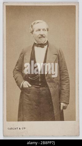 Carte-de-visite portrait of John W. Menard 1868-1870 Stock Photo - Alamy