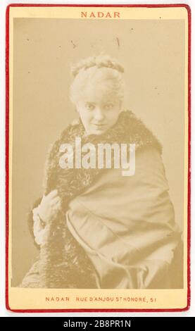 Portrait of Theo (Cecile Piccolo, wife of Mr Vacher, known), (1854 ...
