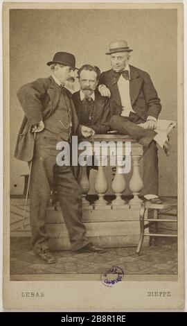 COUNT VINCENT BENEDETTI (1817-1900) French diplomat Stock Photo - Alamy
