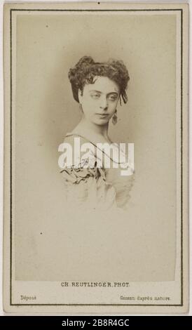 Portrait of Deborah (actress Gaiety Theater) Portrait de Deborah ...