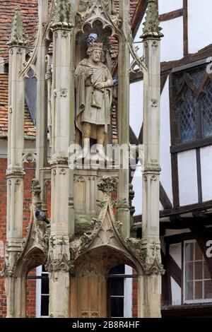 The Buttercross, Winchester,Hampshire,England,United Kingdom Stock ...