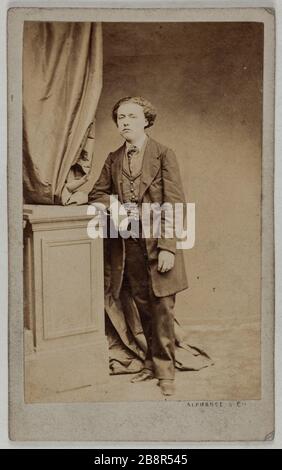 Portrait of Louis Diemer ( 1843 - 1919 ) musician , pianist , composer ...