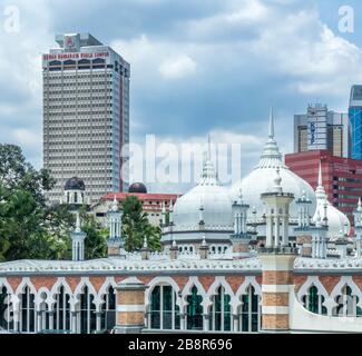 Kuala Lumpur City Hall Menara DBKL 1 in central Kuala Lumpur Malaysia ...